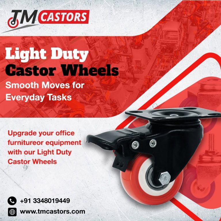 Caster Wheel Suppliers In India | Industrial Caster and Wheel | T M Castors