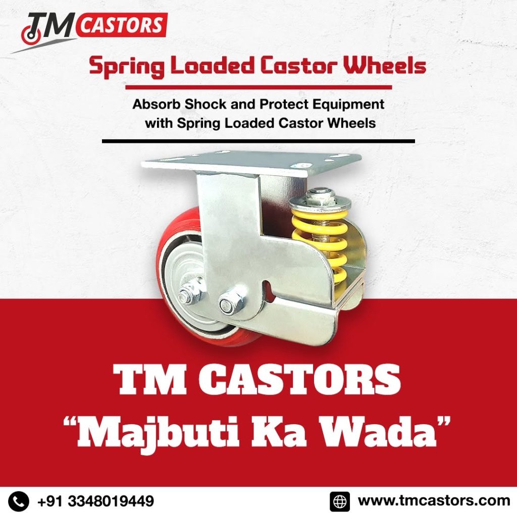 Caster Wheel Suppliers In India | Industrial Caster and Wheel | T M Castors