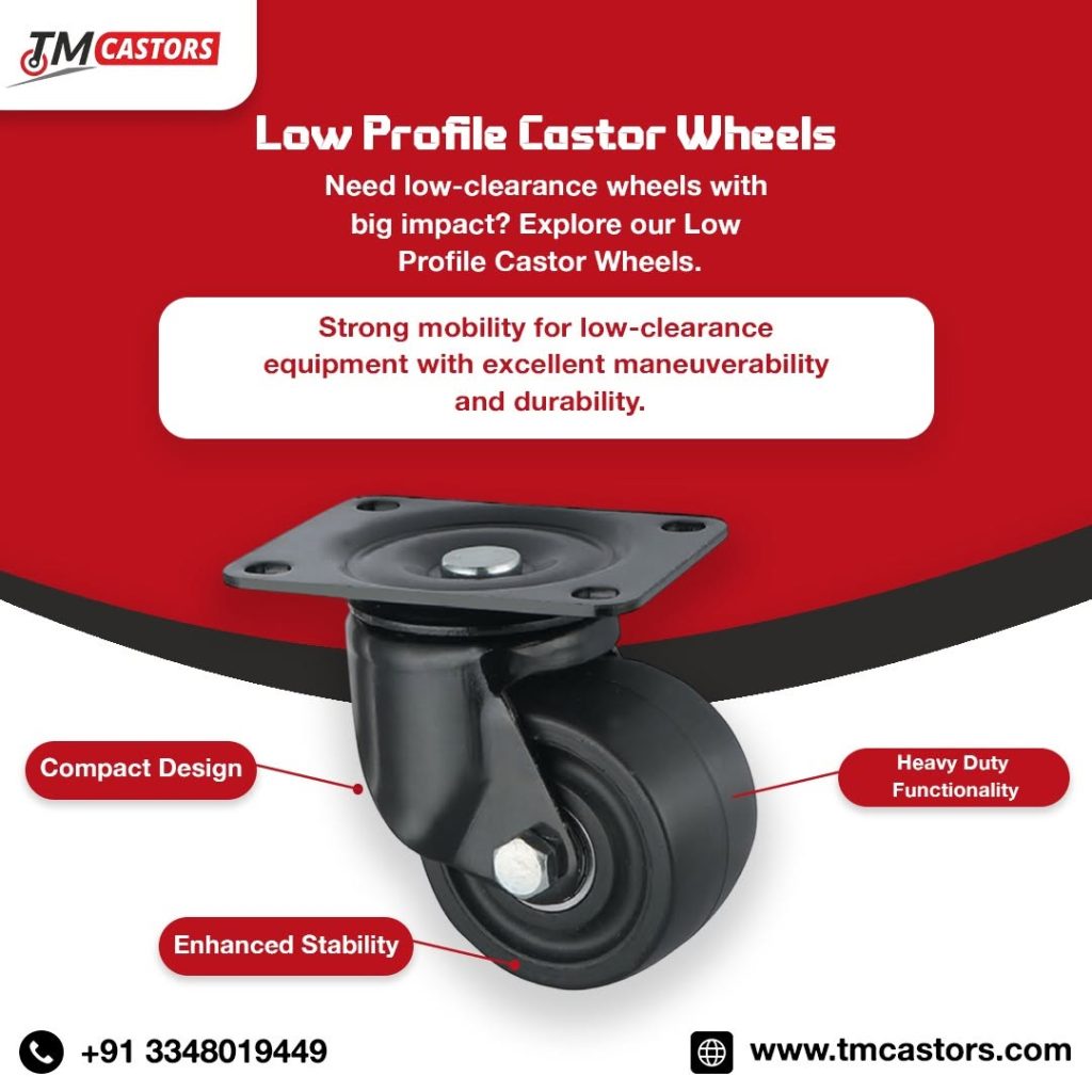 Caster Wheel Suppliers In India | Industrial Caster and Wheel | T M Castors